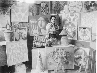 CASA DE ARNÁIZ: Biografía y Cuadros de "Maruja Mallo". Vivero, Lugo ...