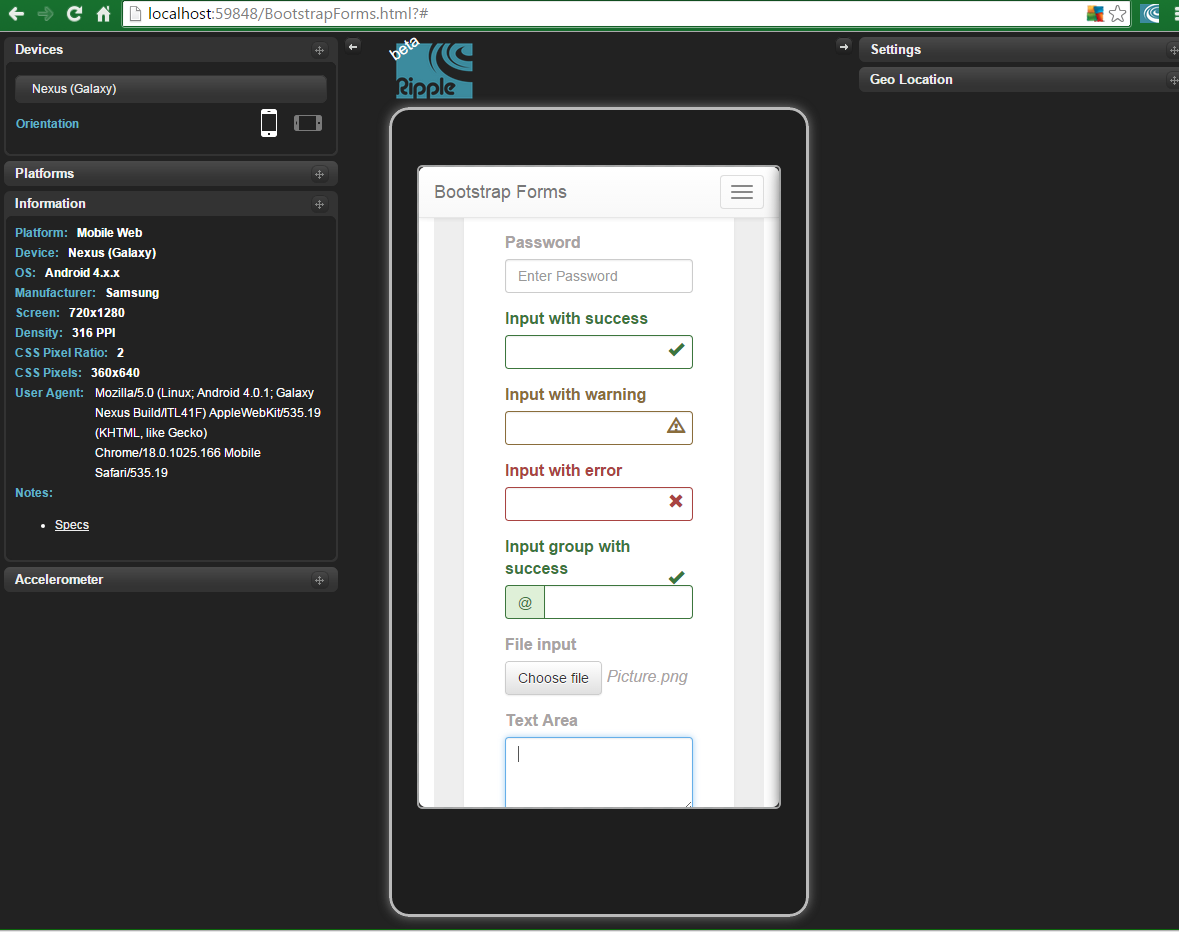 The ASP.NET MVC Club: Bootstrap Tutorial Lesson 5 - Responsive Forms