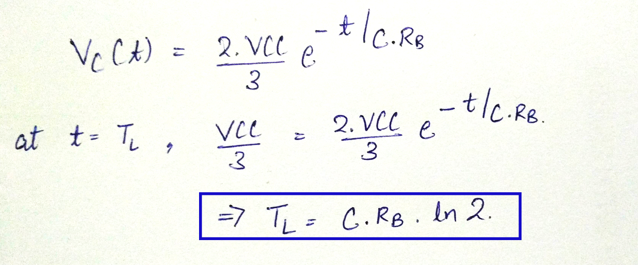 ElectroTuts: 555 Timer IC | Astable Mode