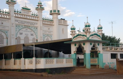 Welcome to the Islamic Holly Places: Moshi mosque (Moshi) Tanzania