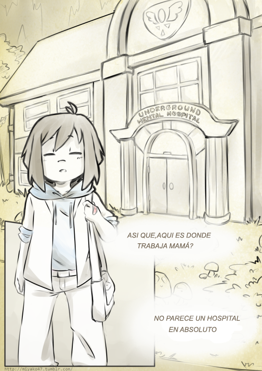 COMIC UNDERTALE SPANISH: Asylumtale temporada 1 Español