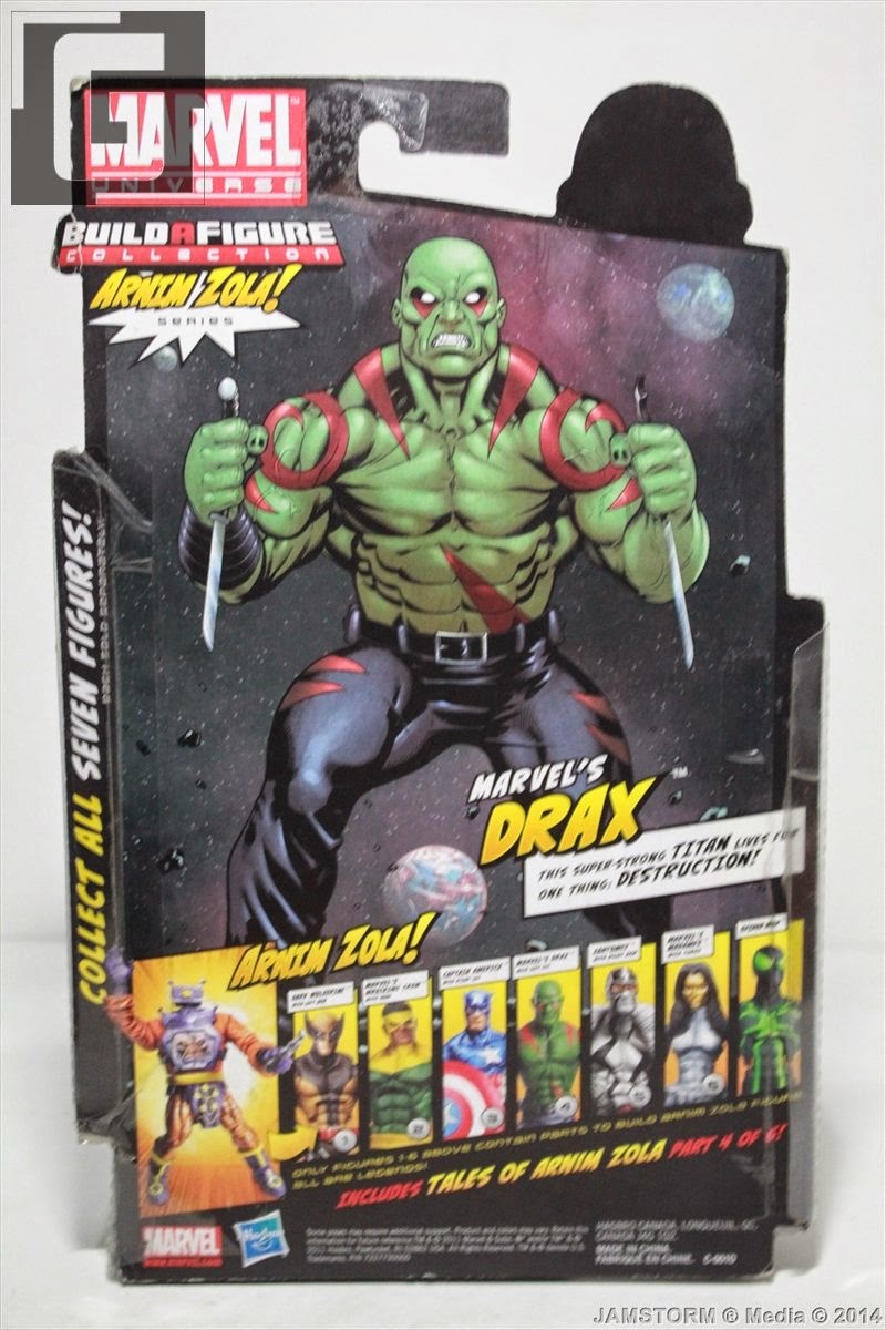 GeekMatic!: Marvel Legends: Drax The Destroyer!