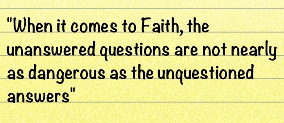 Questions Faith: Creation, Evolution and Reactionary Christianity