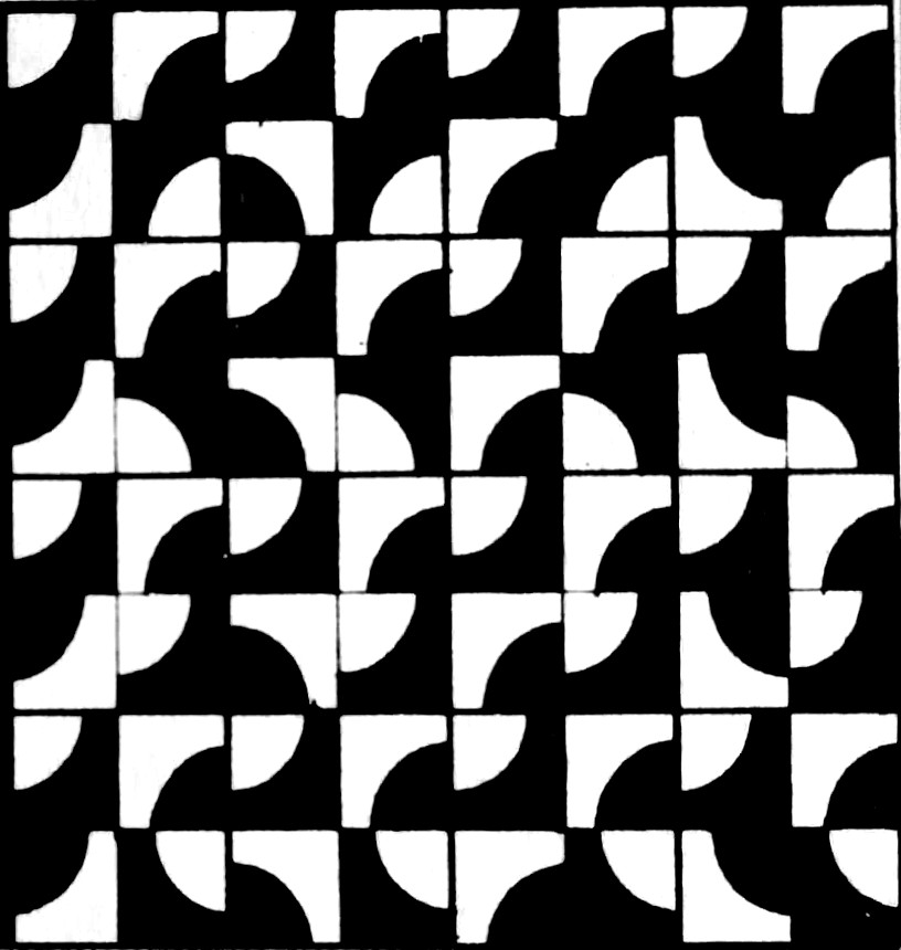 de dibujo artístico y color: Creando con módulos