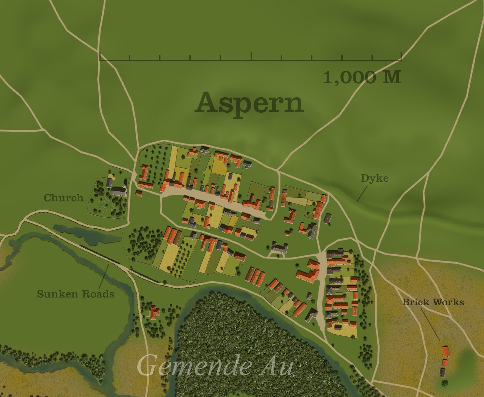 Obscure Battles: Aspern-Essling 1809