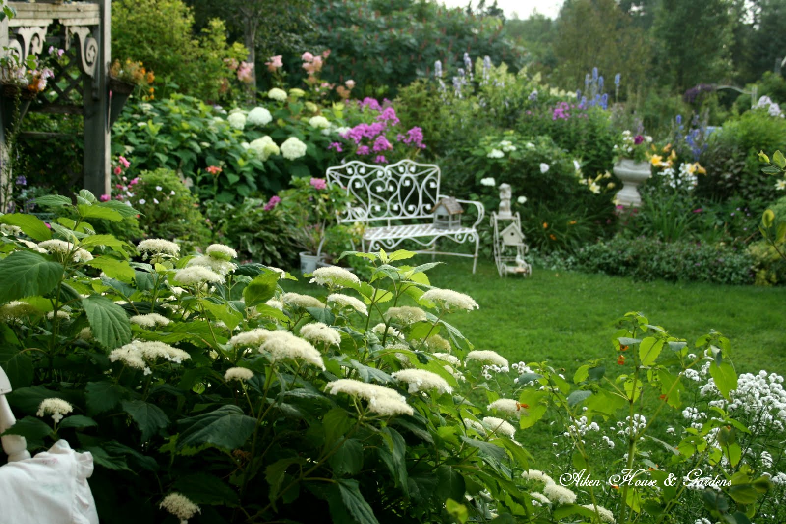 Aiken House & Gardens: Our Romantic Garden