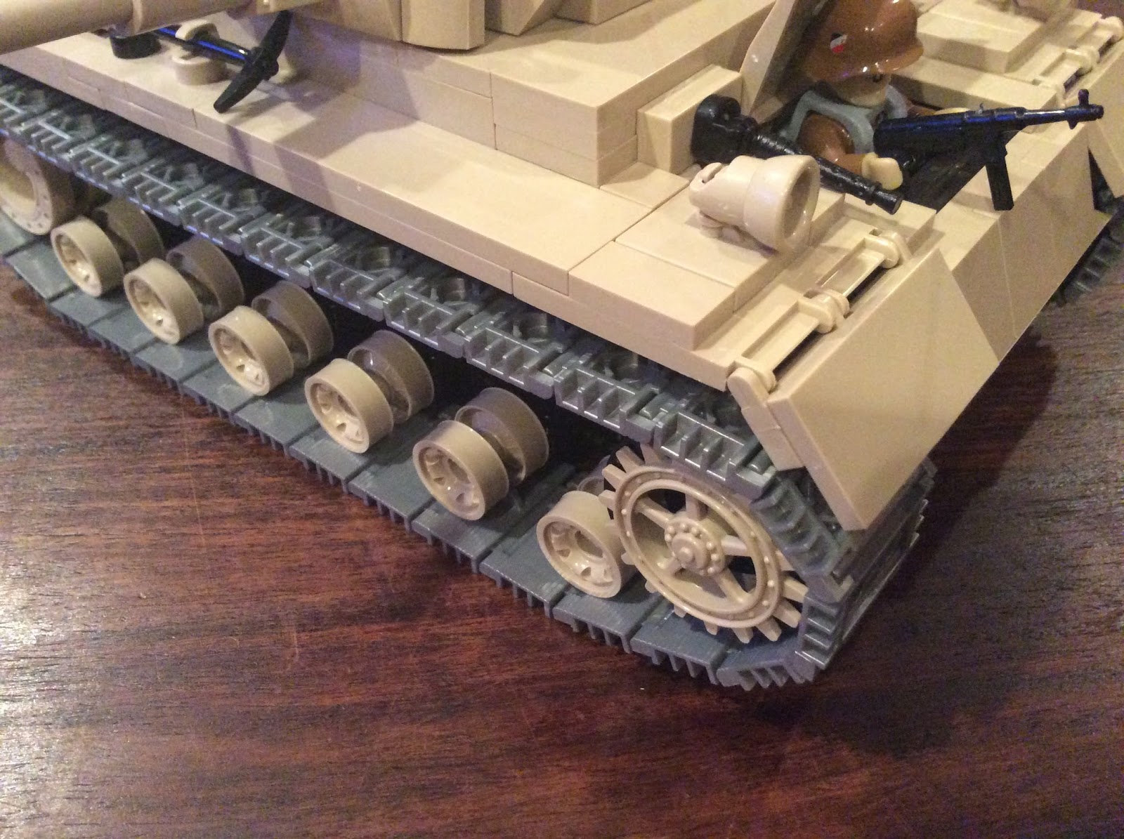 Logan's Lego: Tanks!!!!