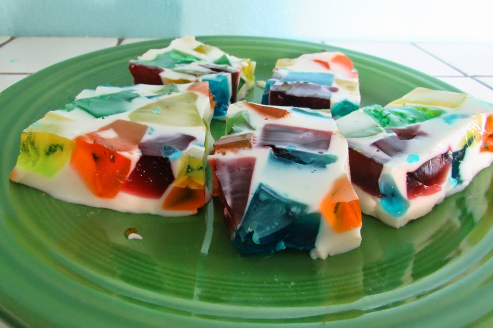 Yankee-Belle Cafe: Party time! Mexican Jello recipe