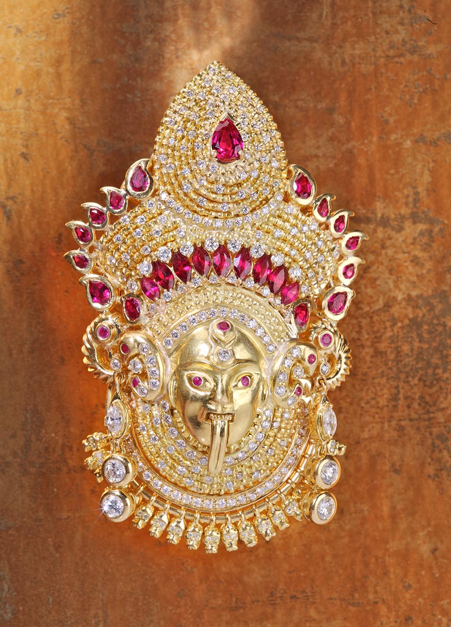 Ev Jewelry Design: The Goddess Kali-ma