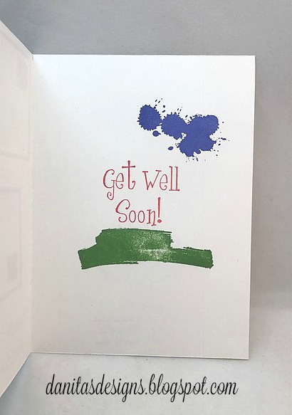 Danita's Designs!!! : Masculine Get Well Card
