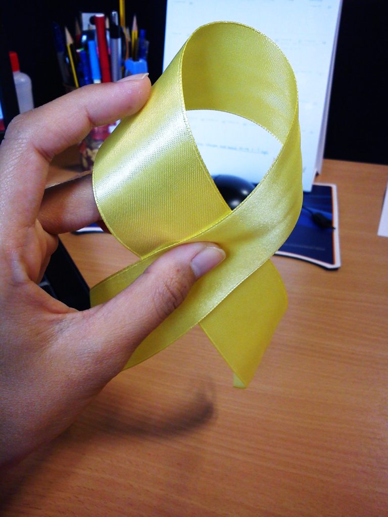 Nursaila Norman: DIY : Riben versi Nursaila Norman