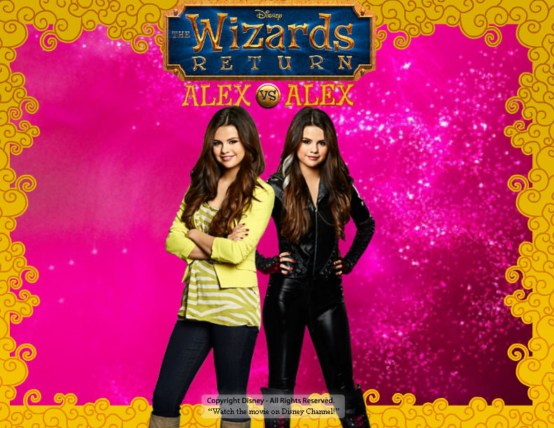 selena gomez br: Alex vs Alex