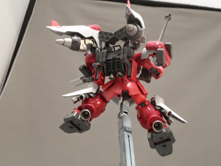 ZGMF-1017M GINN High Maneuver "Ginn Amazing" Custom Build