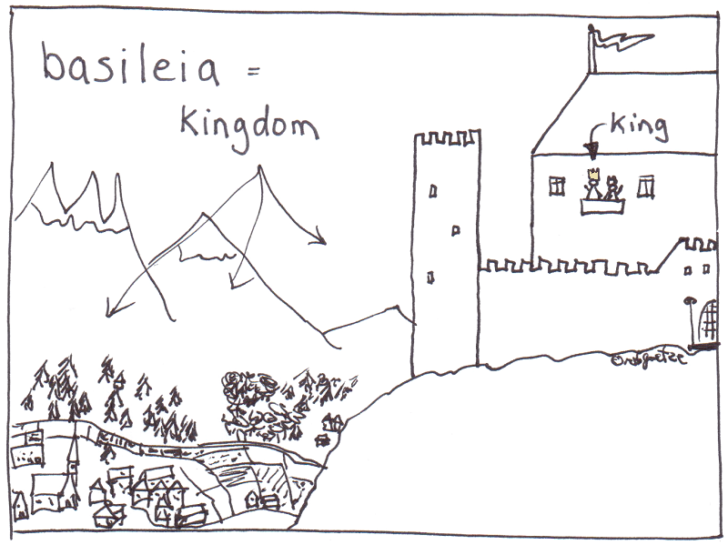 with arms wide open: auto-basileia