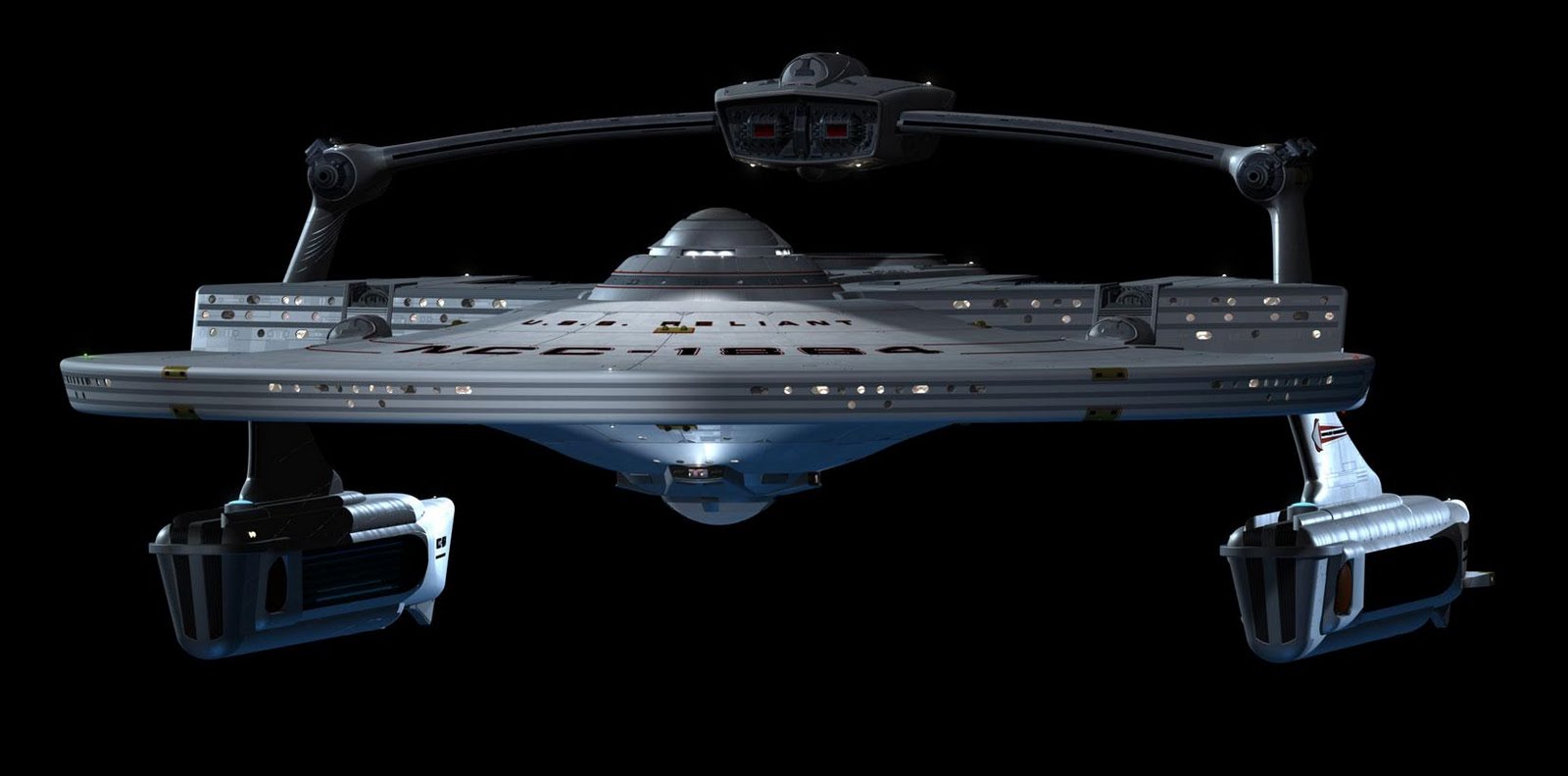 Arales Bloodmoon: Miranda-Class Federation Starship