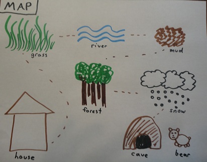 Learners in Bloom: Going on a Bear Hunt: Making Maps