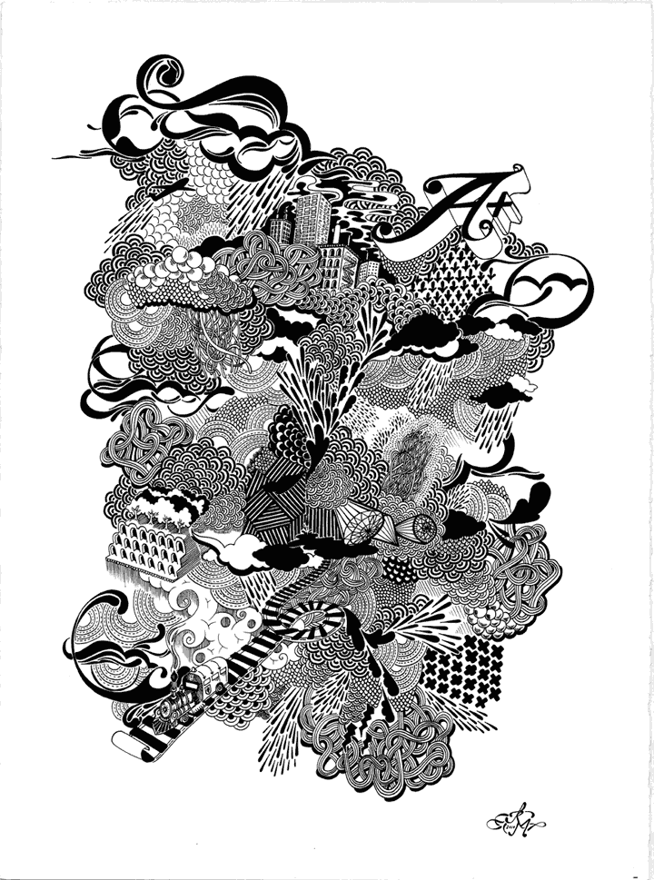 More pattern drawings! | Threadless