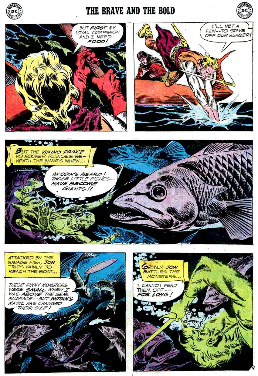 Pappy's Golden Age Comics Blogzine: Number 1484: Viking Prince by the ...