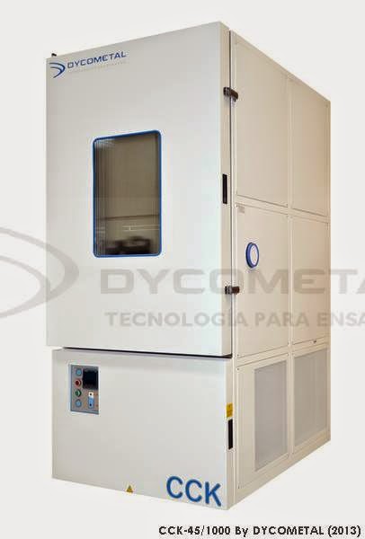 DYCOMETAL: Environmental Test Chambers: Stress Screening Chamber, CCK ...
