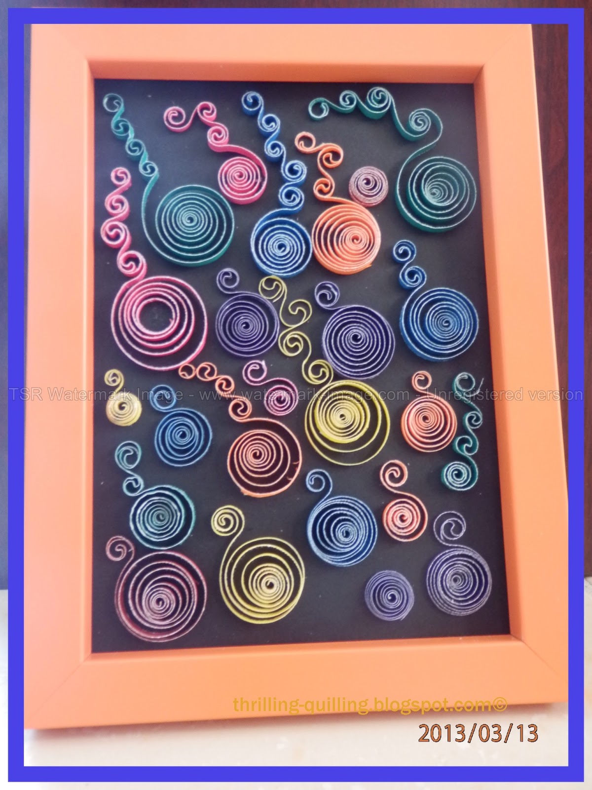 Thrilling Quilling: Just Circles