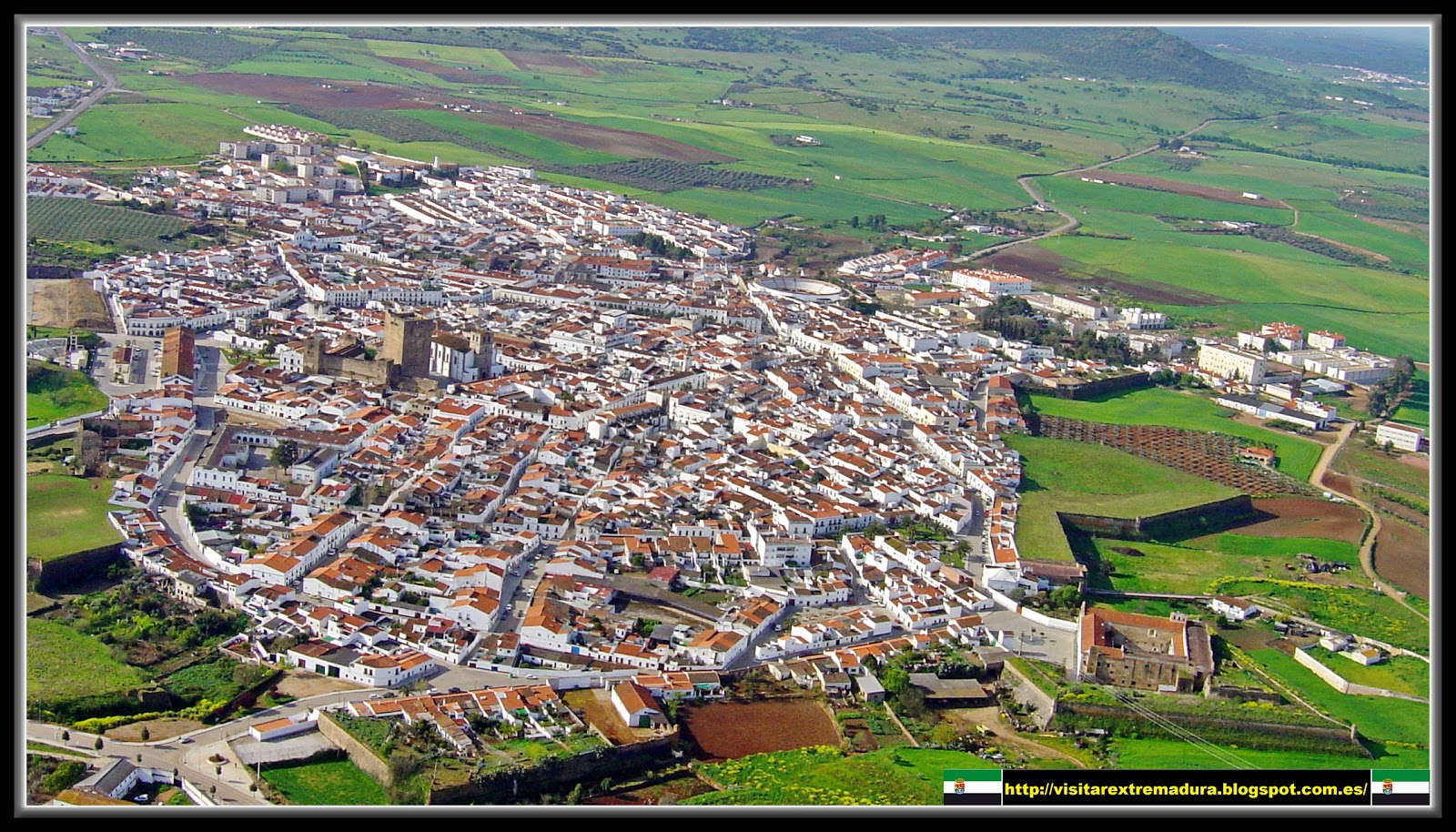 EXTREMADURA: OLIVENZA