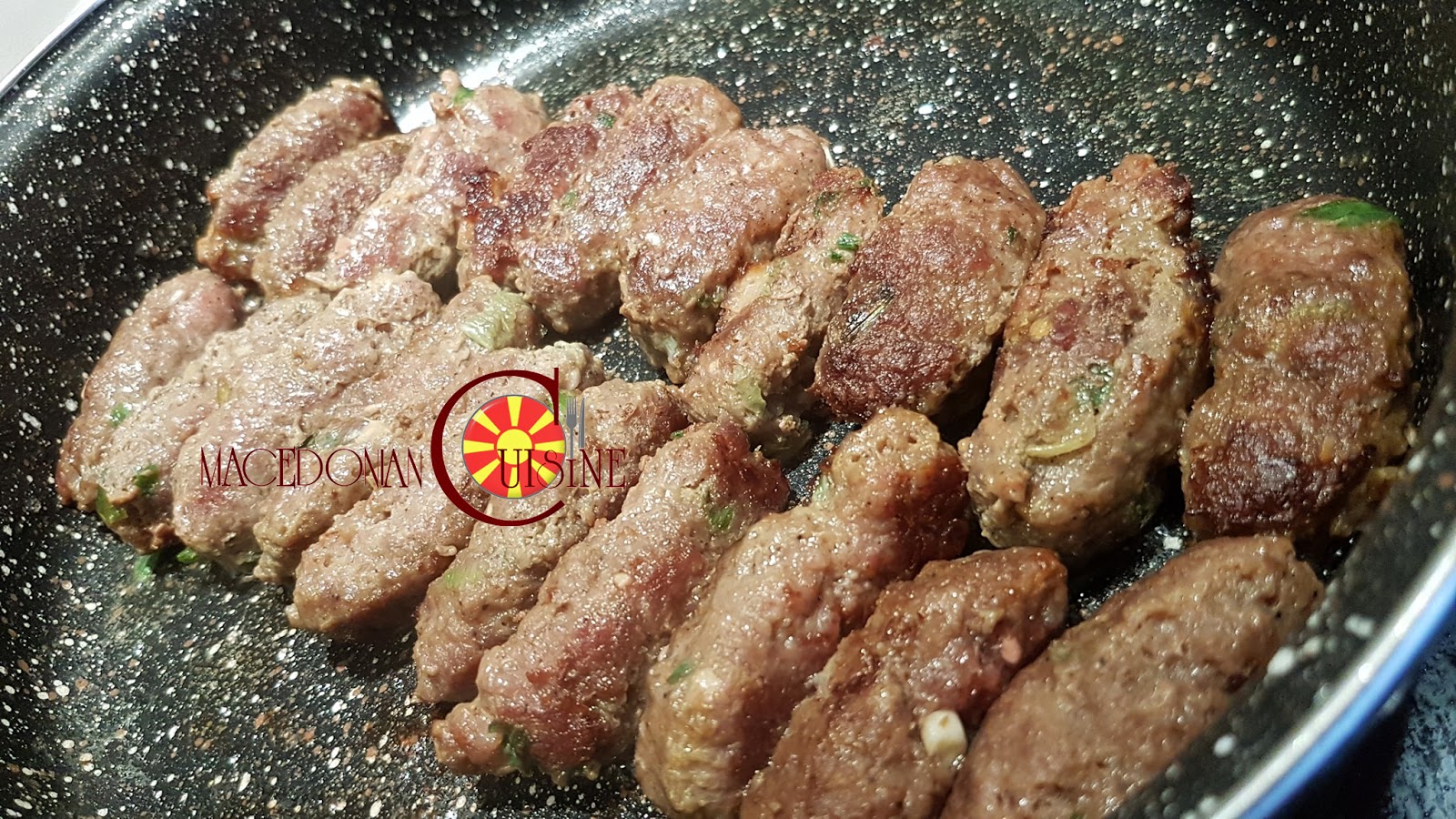 HOMEMADE KEBAPI (PORK AND BEEF) ~ Macedonian Cuisine