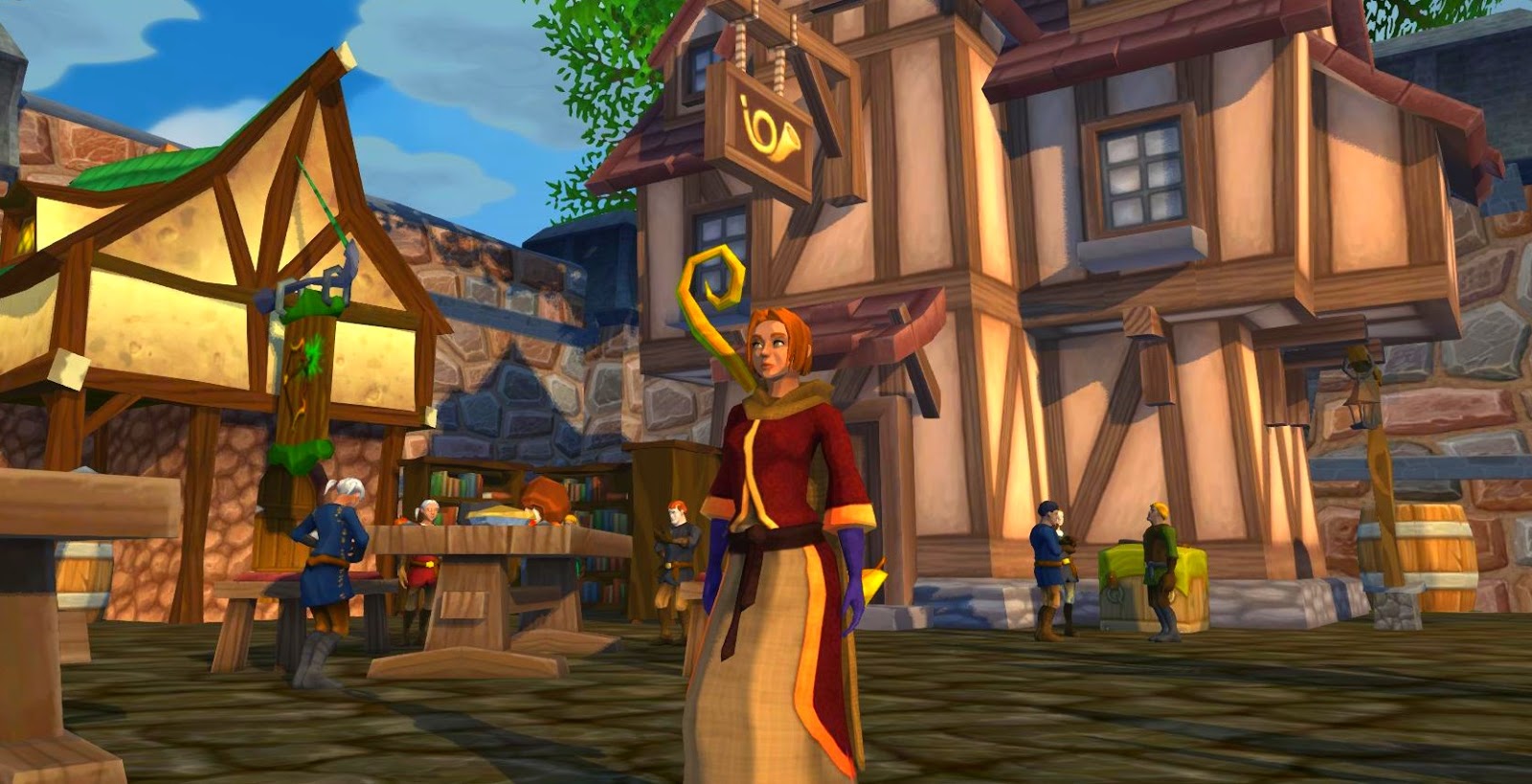 Inventory Full: Here We Go Again : Villagers and Heroes