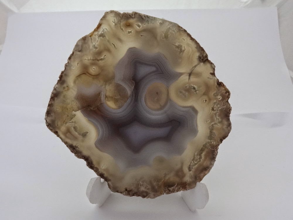 Crystals and Gemstones: Agate Geode Slice,Agate Slab, Gemstones Rock ...