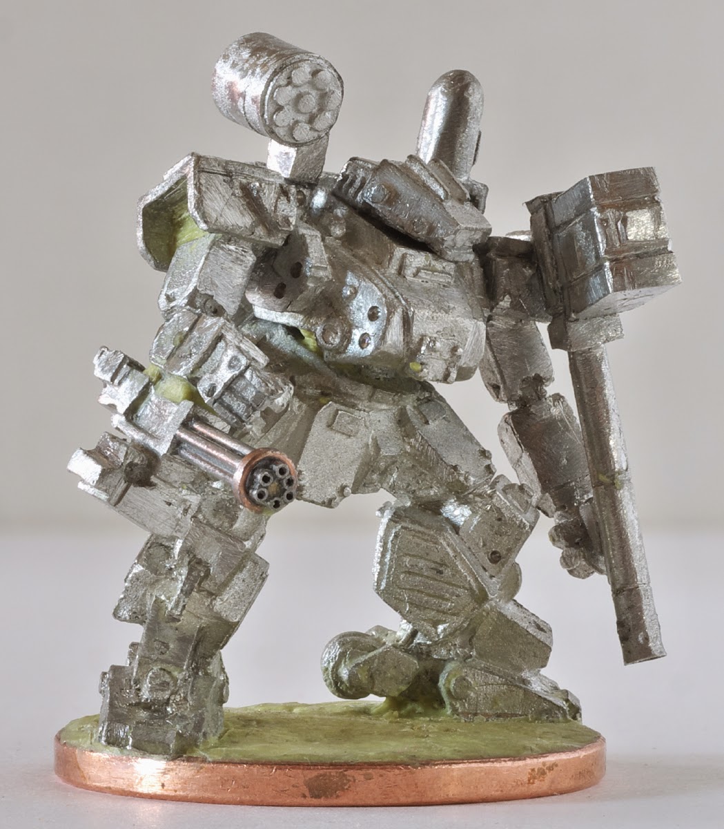 Paint-it-Pink: Heavy Gear Mods