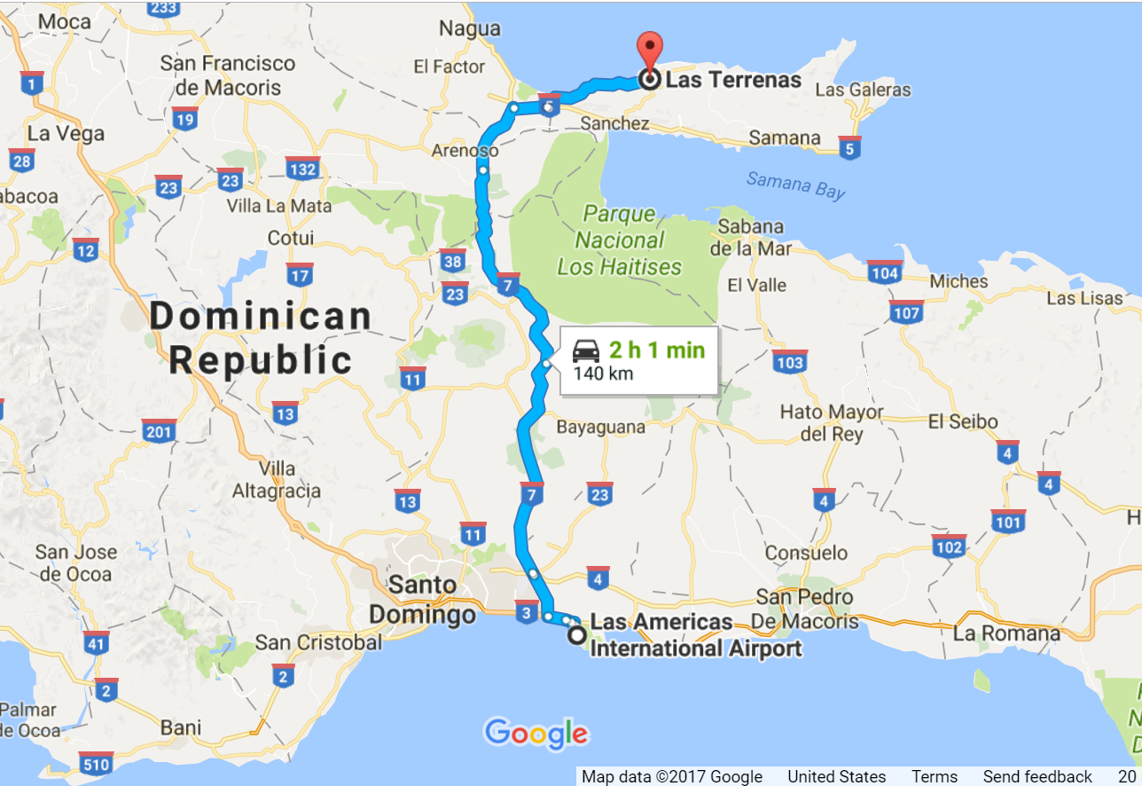 Driving in the Dominican Republic and some pointers on getting to the ...