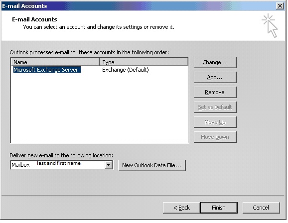 Tips, and solutions to Outlook errors: Adding a resource mailbox into ...