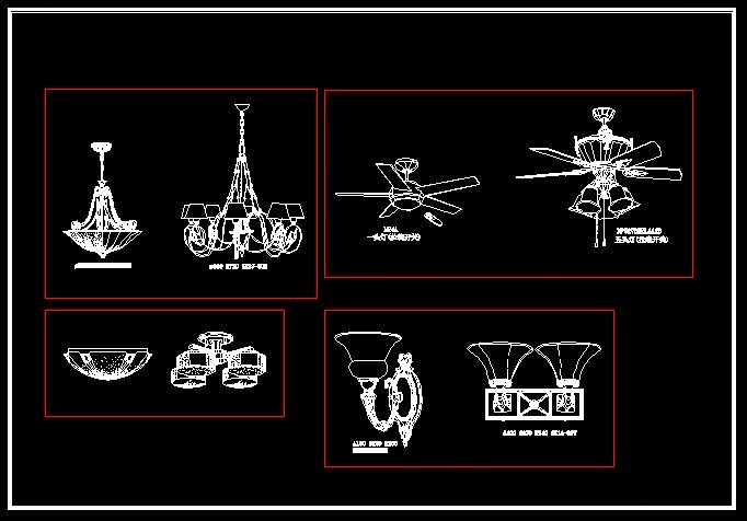 CAD Drawings Free Download: Lighting Symbols - CAD Drawings Download