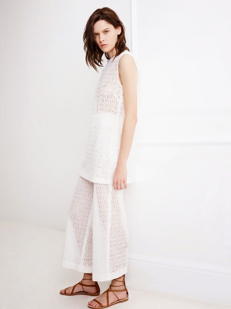 Zara | Coleção "white" Primavera-Verão 2015 ~ Mad Moda