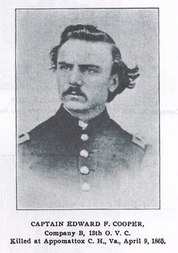 Civil War Days & Those Surnames: Captain Edward F. Cooper.