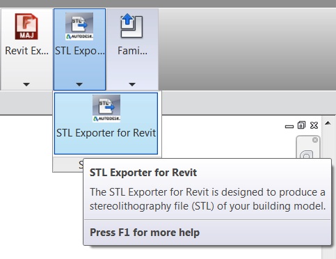 Start BIM: 3D Printer / .STL [Archicad / Revit]