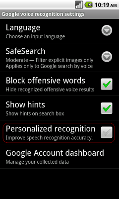 Google has developed speech-recognition technology that actually works ...