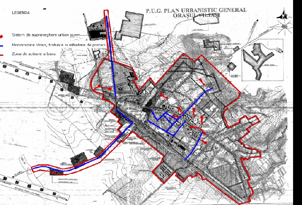 Economia orașului FILIAȘI. Puncte tari și puncte slabe. Oportunități și ...