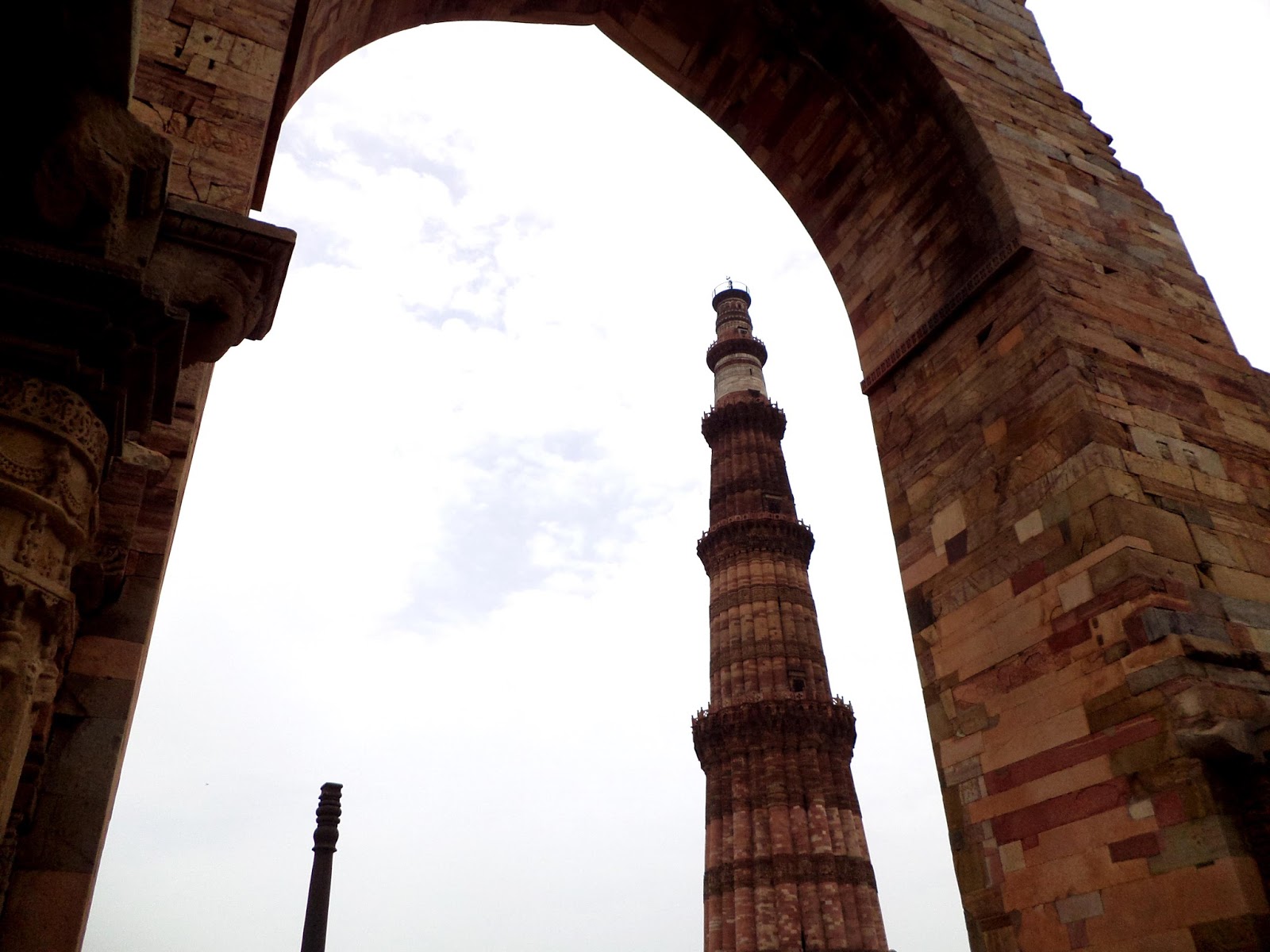 Tallest Stone Tower in India.