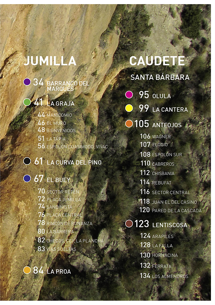 Club Montañero de Yecla: Escalada en el Altiplano (Yecla-Jumilla-Caudete)