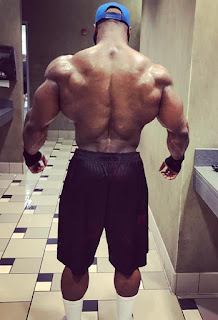 Bodybuilder Muscle Worship: Chris Hester Black Bodybuilder