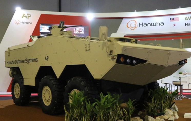 Military and Commercial Technology: Hanwha Defense Systems unveil its ...