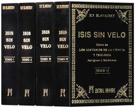 Esoterismo Books: Isis Sin Velo - Helena Blavastky. 4 Tomos