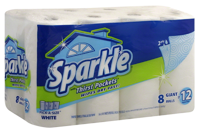 Extreme Couponing Mommy: $.37 Sparkle Paper Towel Rolls at KMart