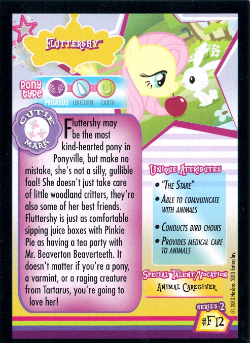 MLP Super Rare Trading Cards | MLP Merch