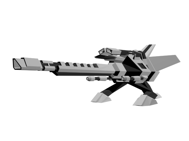 SkyWolf Productions: Sci-Fi Cannon Concept Art