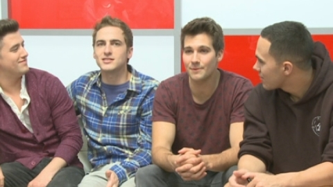 NickALive!: UK's ITN Interviews The Cast Of Nickelodeon's "Big Time Rush"