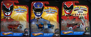 Henshin Grid: Power Rangers Hot Wheels Current and Upcoming Products