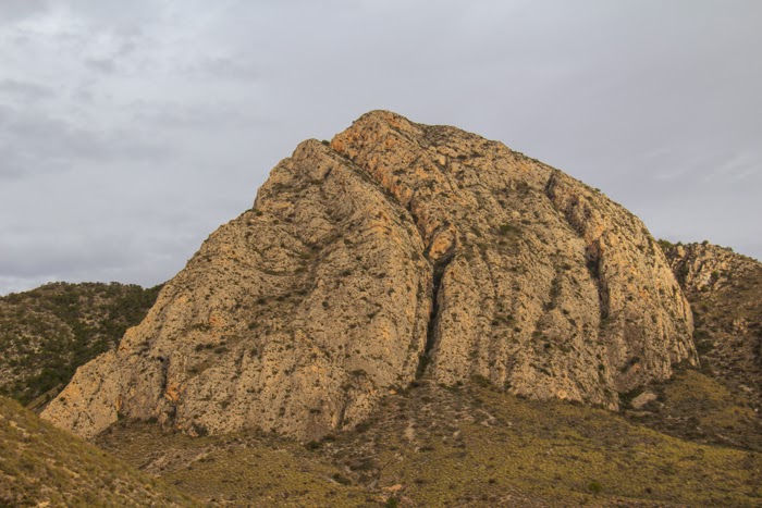 CERRO DEL AGUDO DESDE LOS VIVES