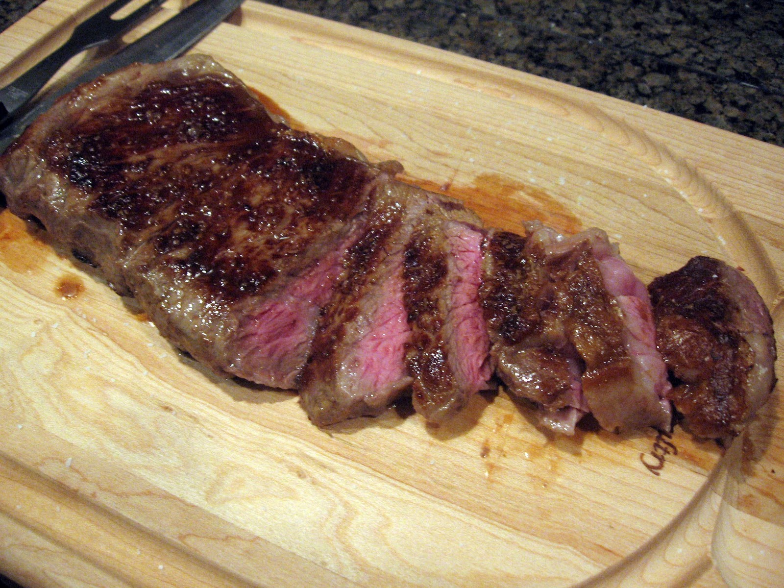 LtDan'sKitchen.com: Beef Steak on a Skillet
