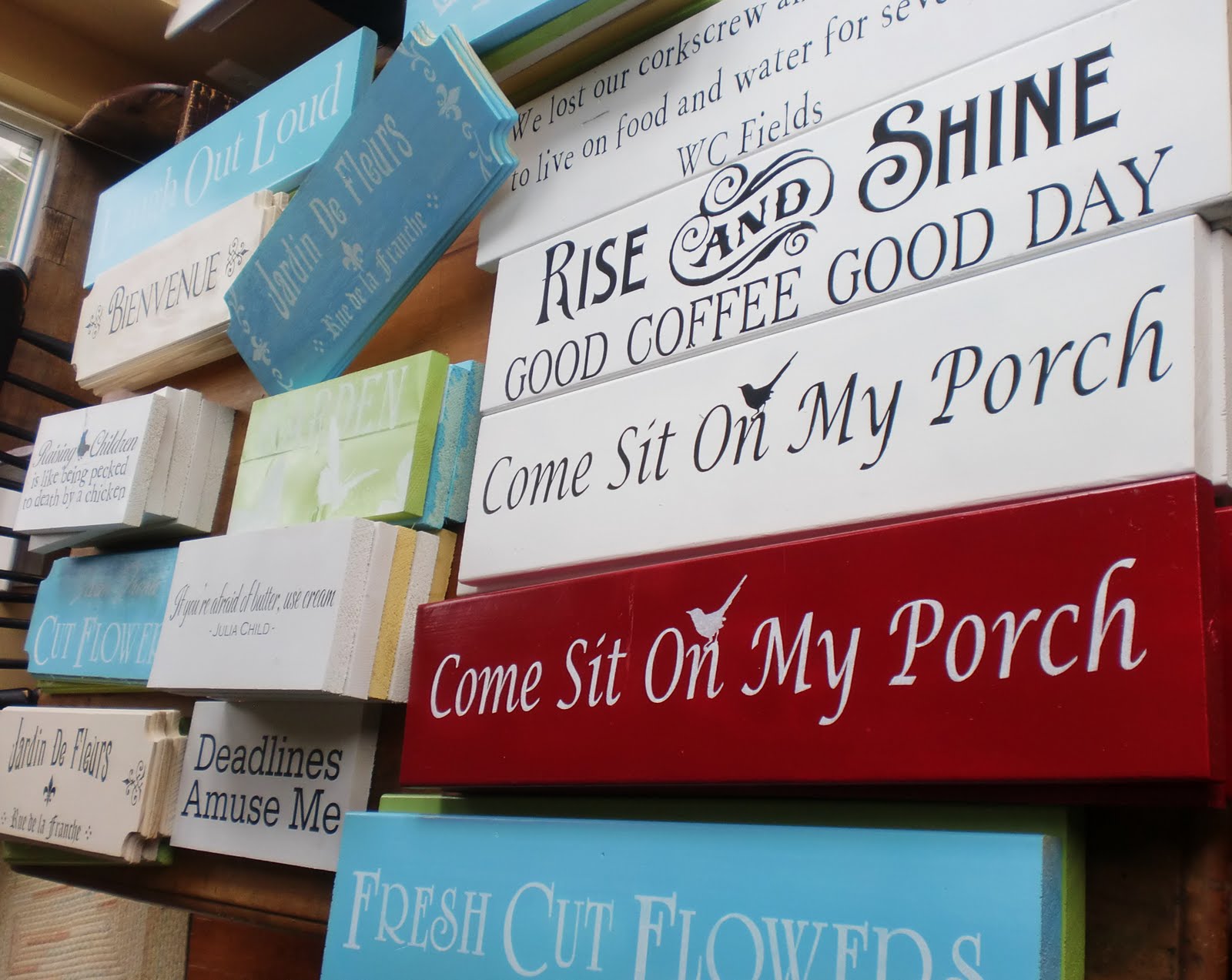 Molly Susan Strong: Spring Signage